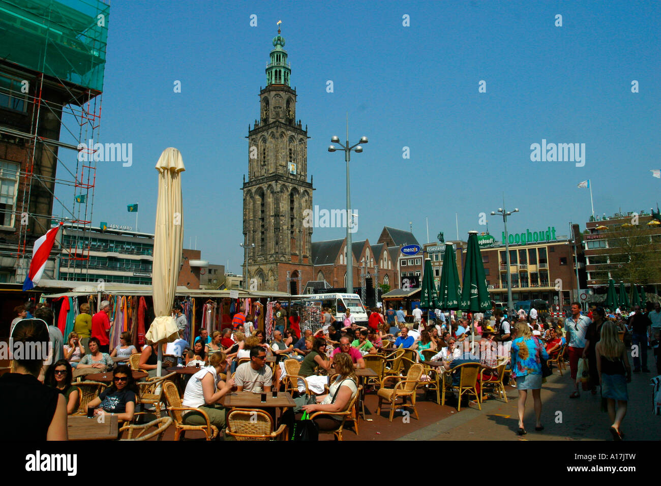 Groningen landmarks hi-res stock photography and images - Alamy