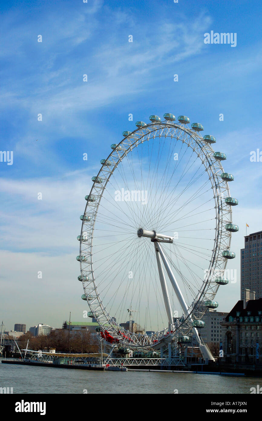 The British Airways London Eye, Britain Stock Photo - Alamy