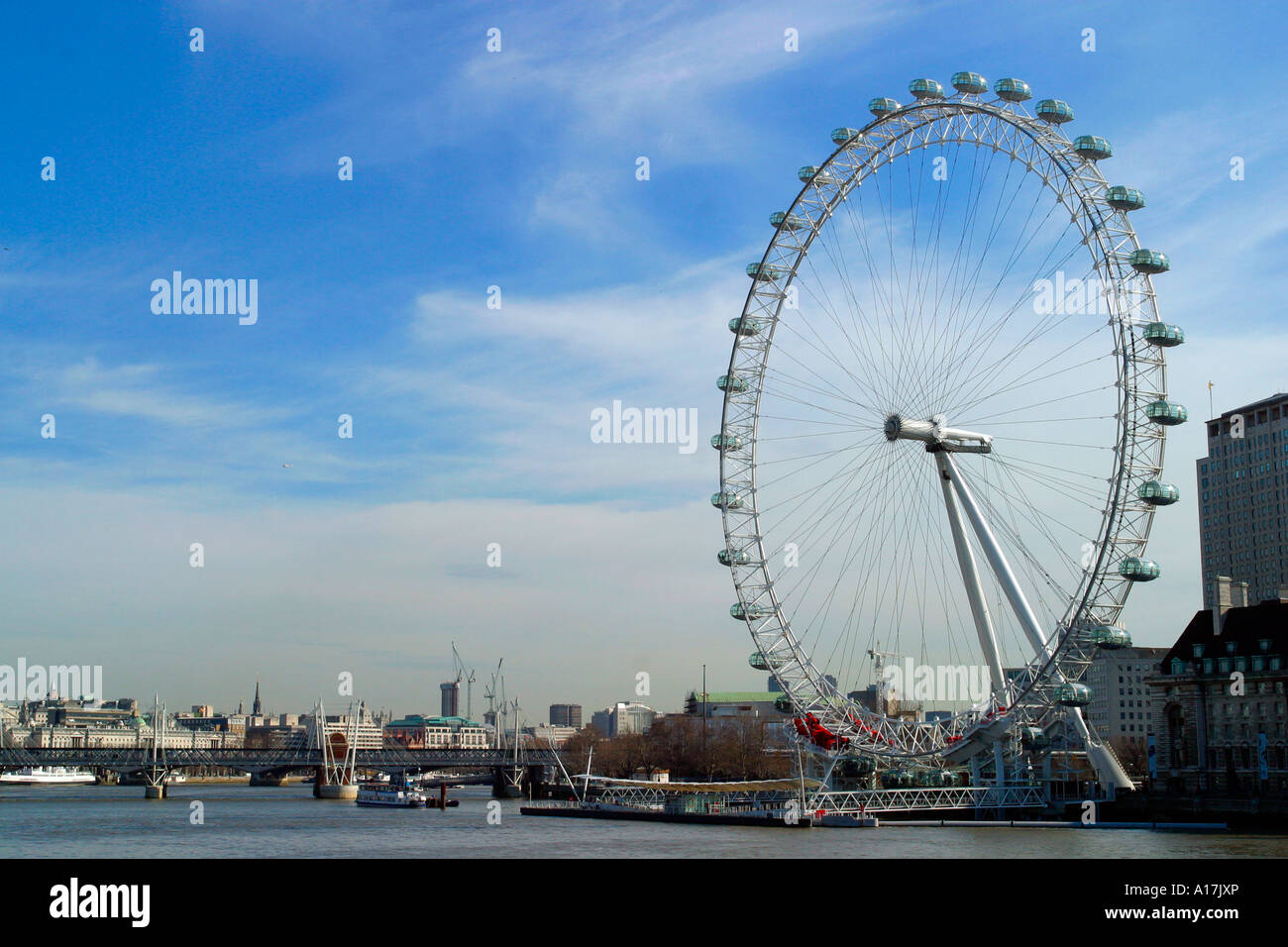 The British Airways London Eye, Britain Stock Photo - Alamy