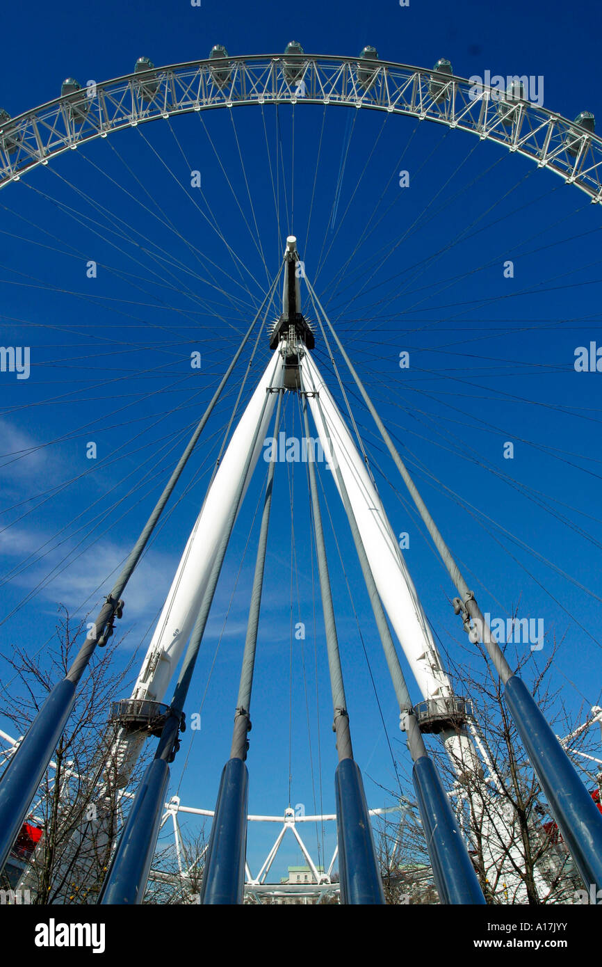The British Airways London Eye, Britain Stock Photo - Alamy