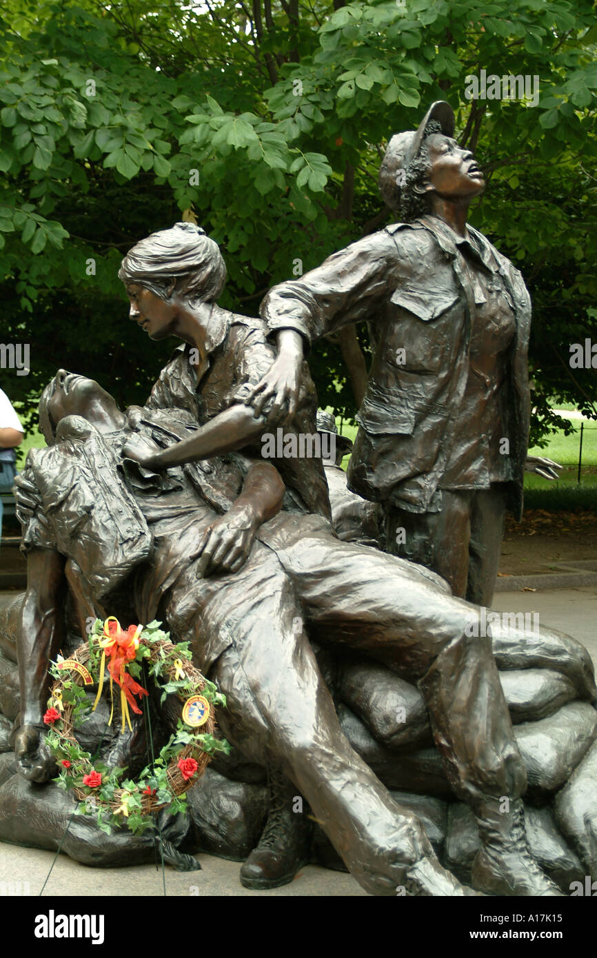 Vietnam womens memorial hi-res stock photography and images - Alamy