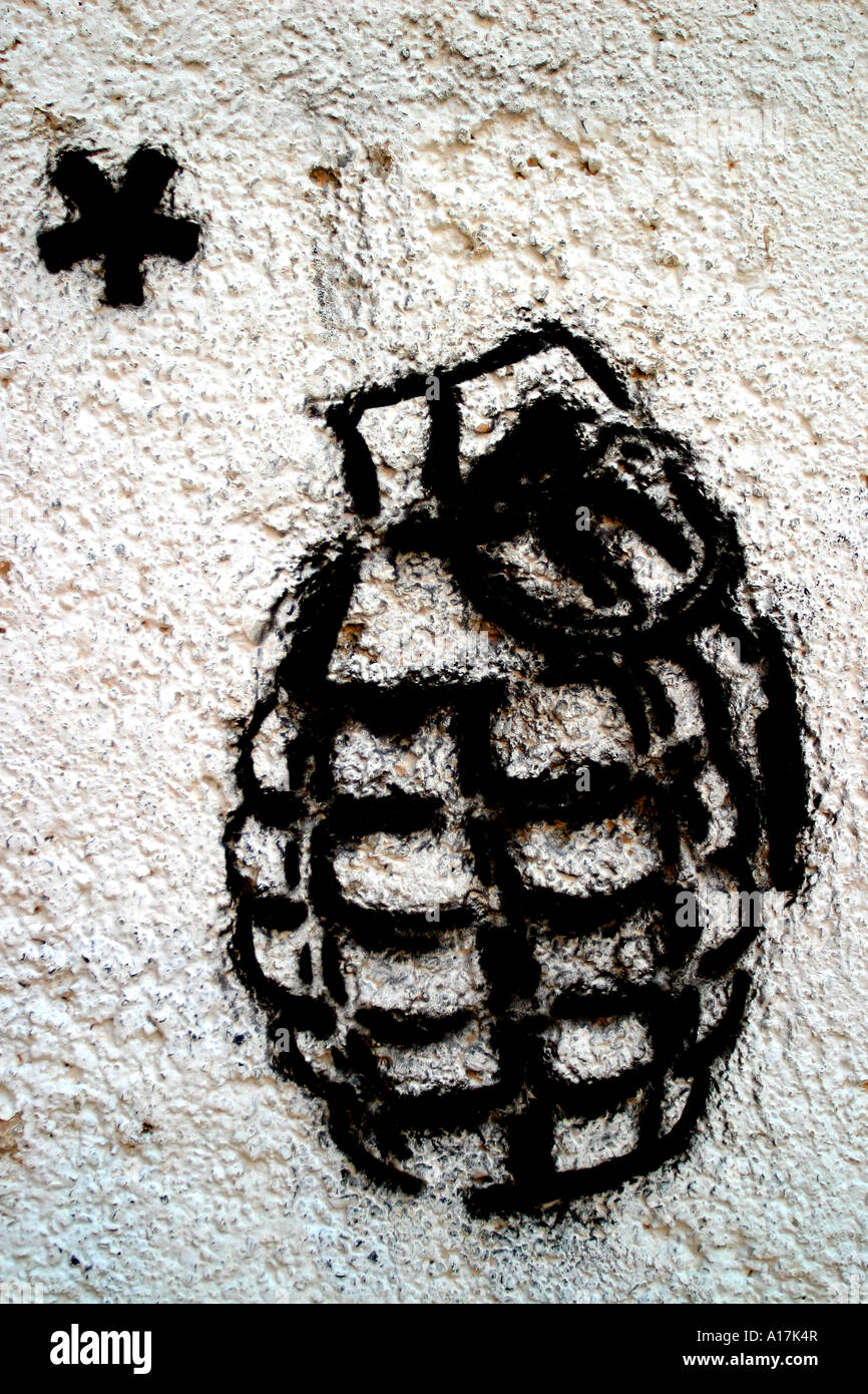 Grenade Stencils