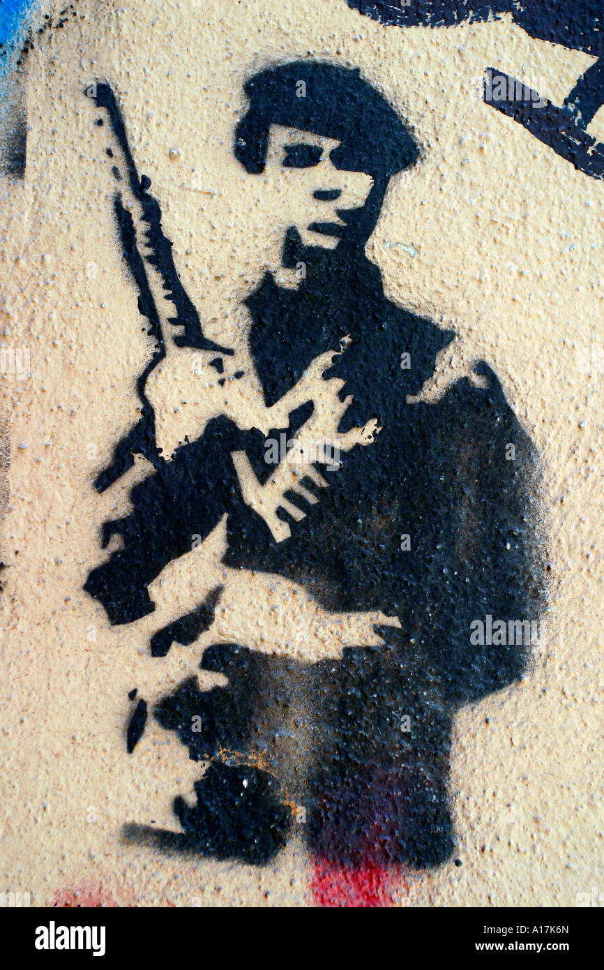 Machine Gun Stencils