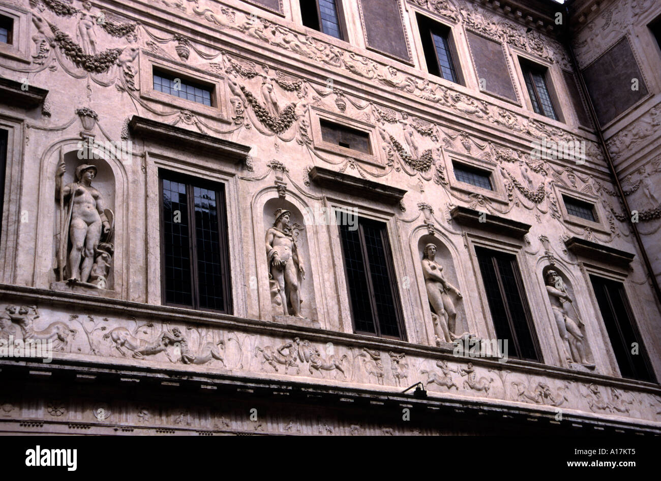 Galleria Spada Rome Roman Italy Italian Stock Photo - Alamy