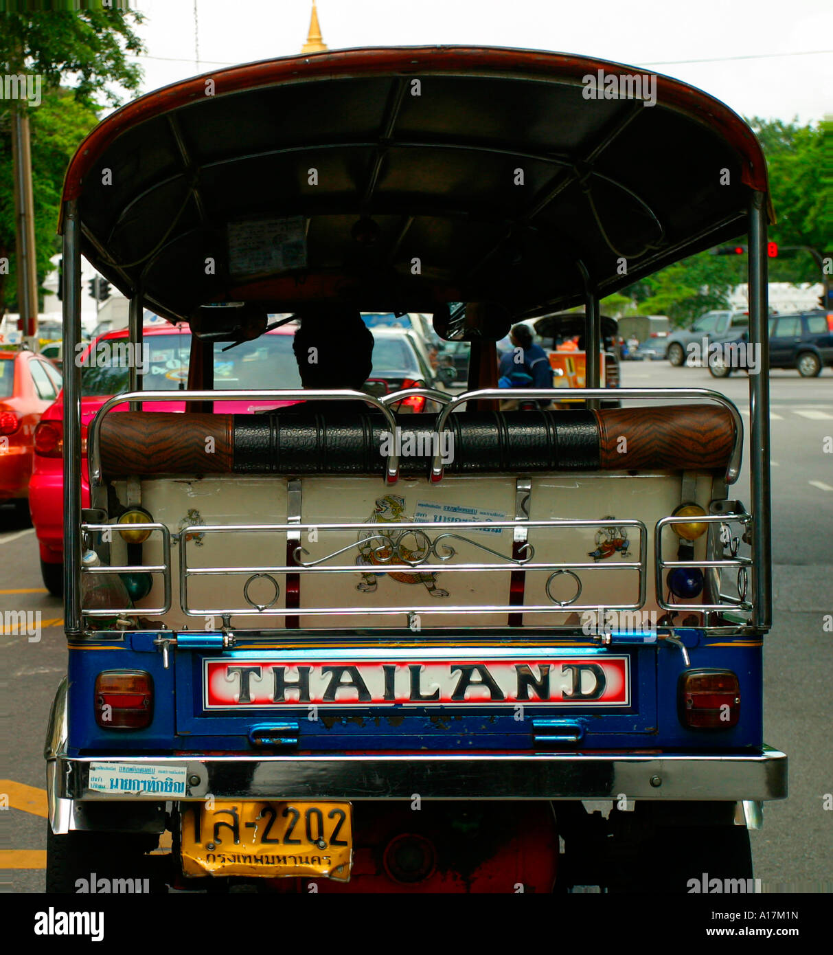 A took took in Bangkok, Thailand Stock Photo - Alamy