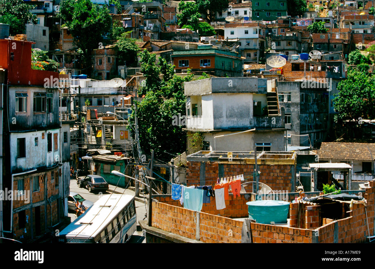 Favella brazil hi-res stock photography and images - Alamy