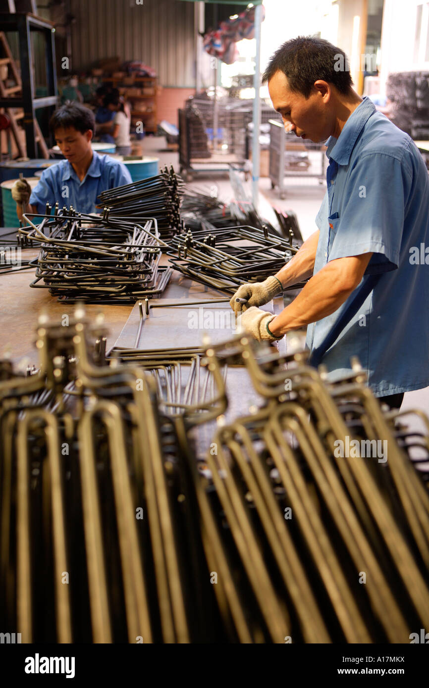 Heater Element Manufacturing, Guangdong, China Stock Photo - Alamy