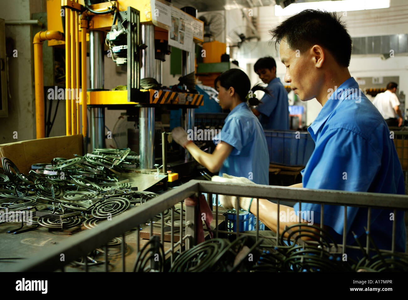 Heater Element Manufacturing, Guangdong, China Stock Photo - Alamy