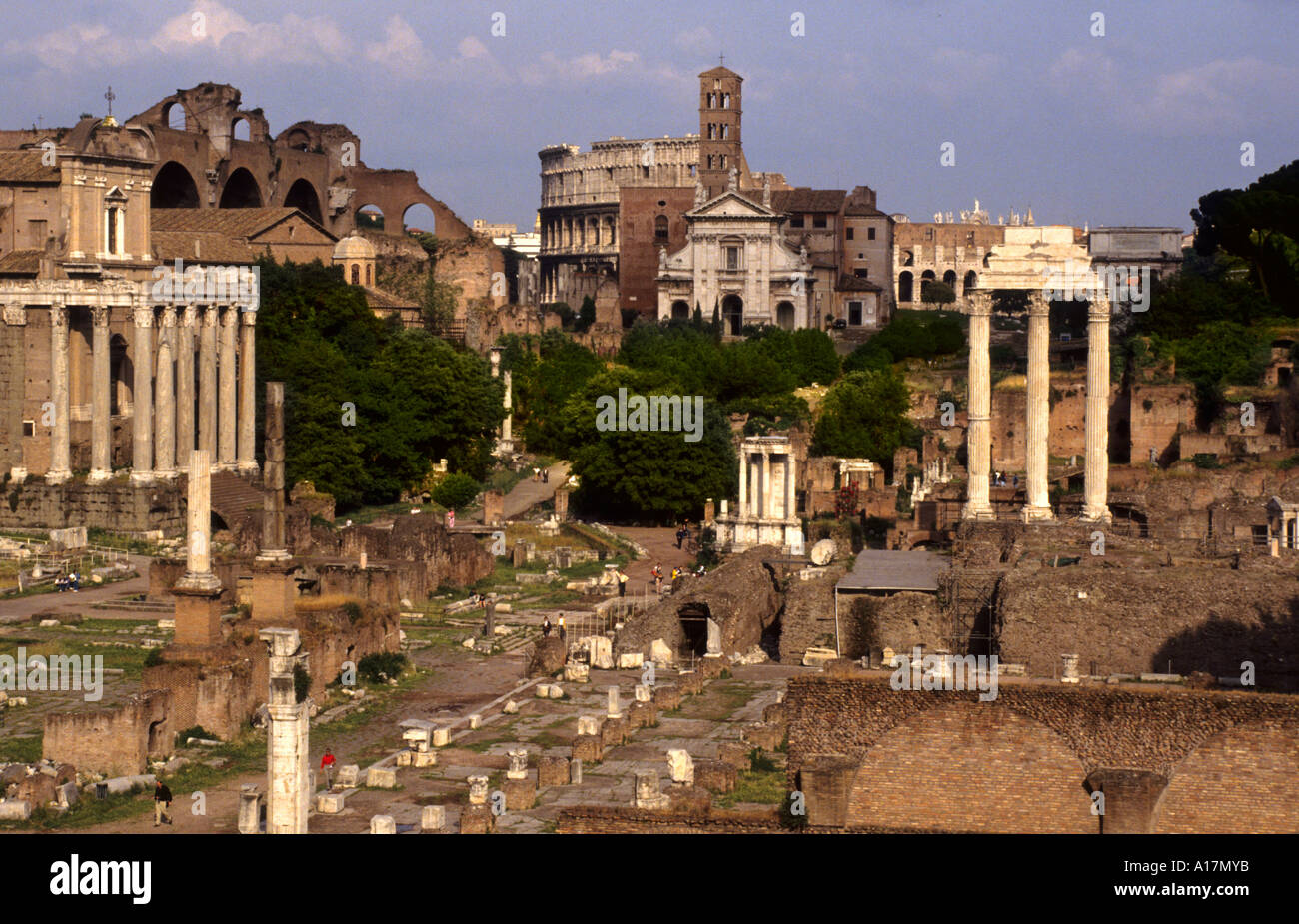 Italian forum hi-res stock photography and images - Alamy