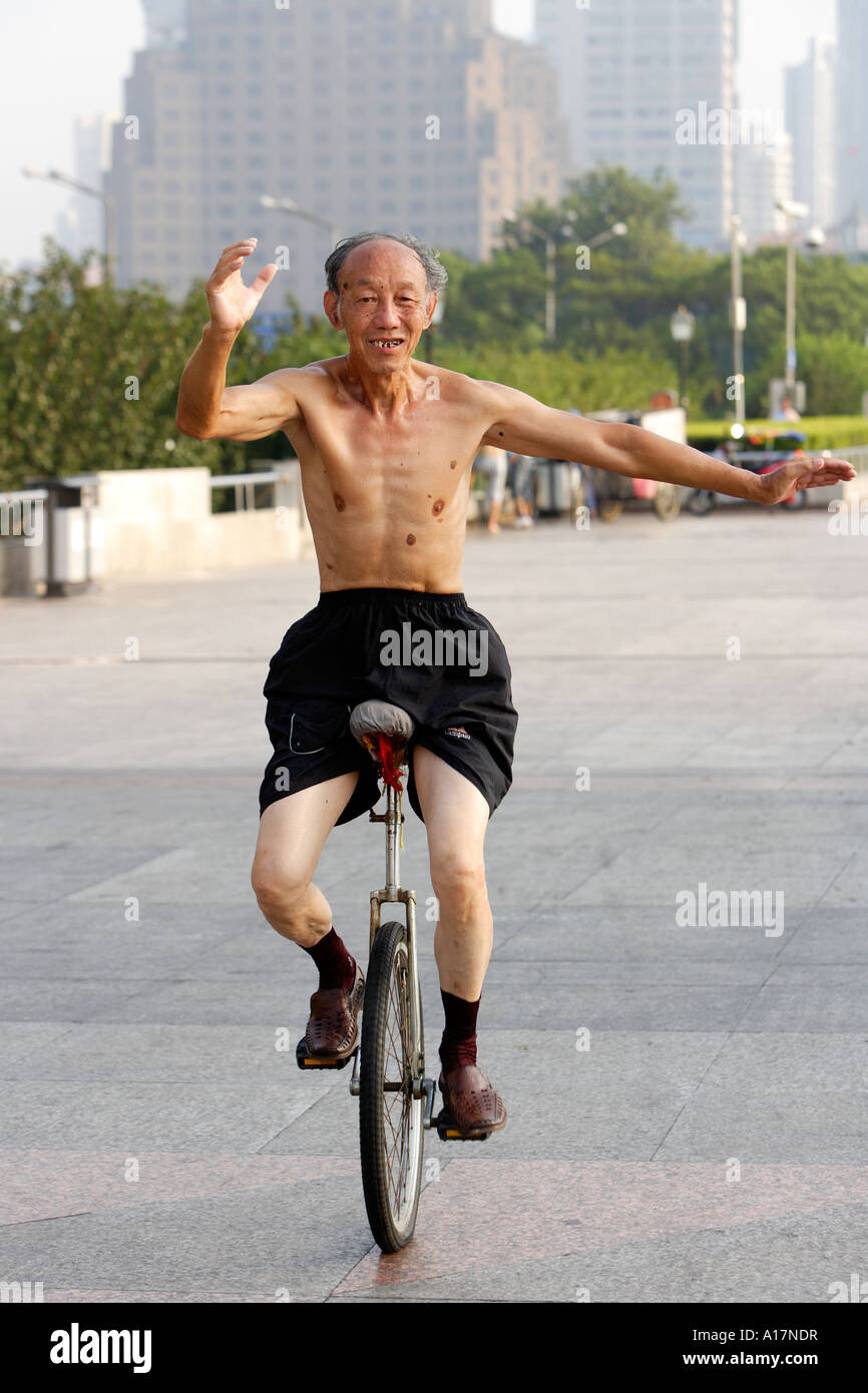 Unicycle china hi-res stock photography and images - Alamy