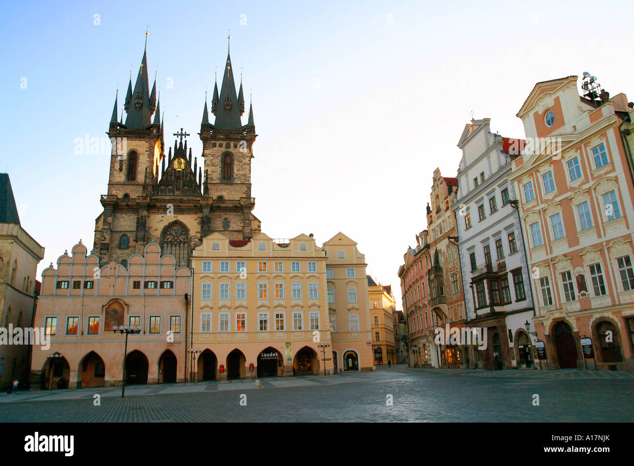 Old town square Prague Stock Photo - Alamy