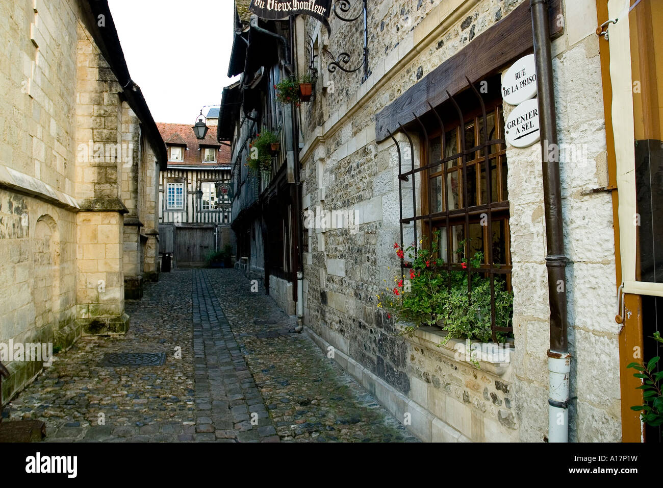 The Medieval Town of Rouen, France Stock Photo - Alamy