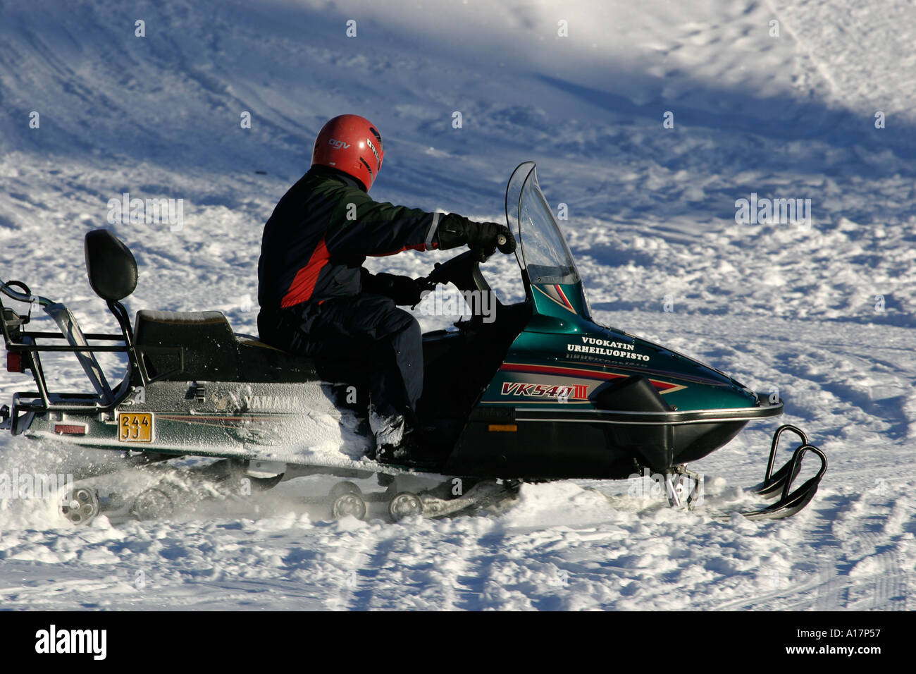Snowmobile gear hi-res stock photography and images - Alamy