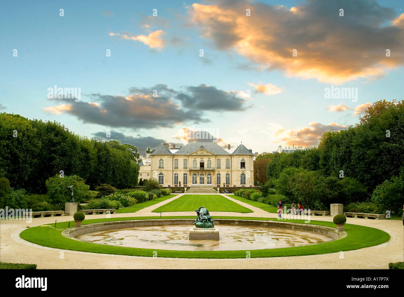 Musee Rodin, Rodin Museum, Paris, France Stock Photo - Alamy