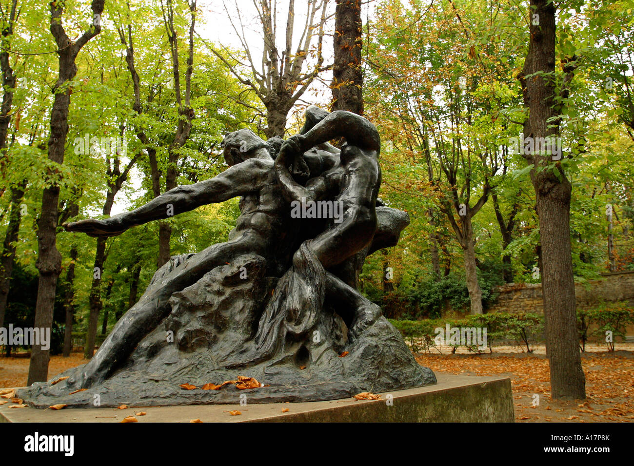 Musee Rodin, Rodin Museum, Paris, France Stock Photo - Alamy