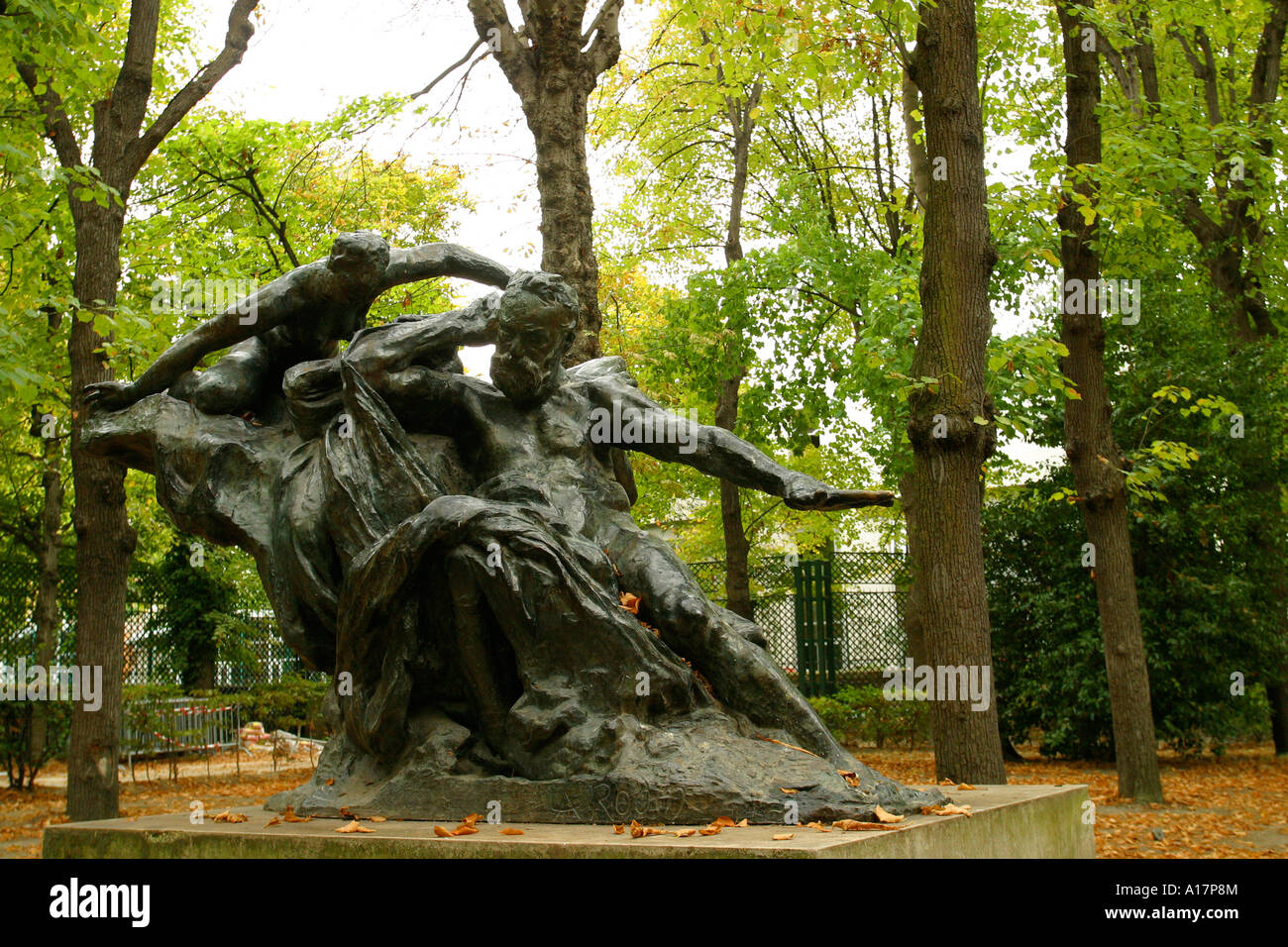 Musee Rodin, Rodin Museum, Paris, France Stock Photo - Alamy