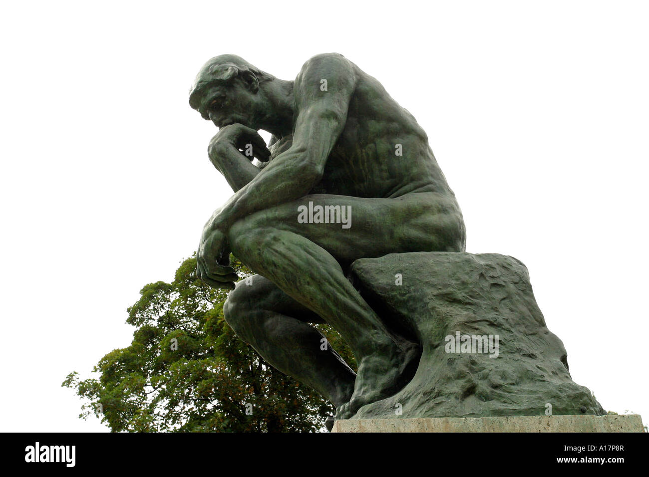 Fun garden landmark mannequin model relax sculpture think trip rodins hi-res stock photography ...