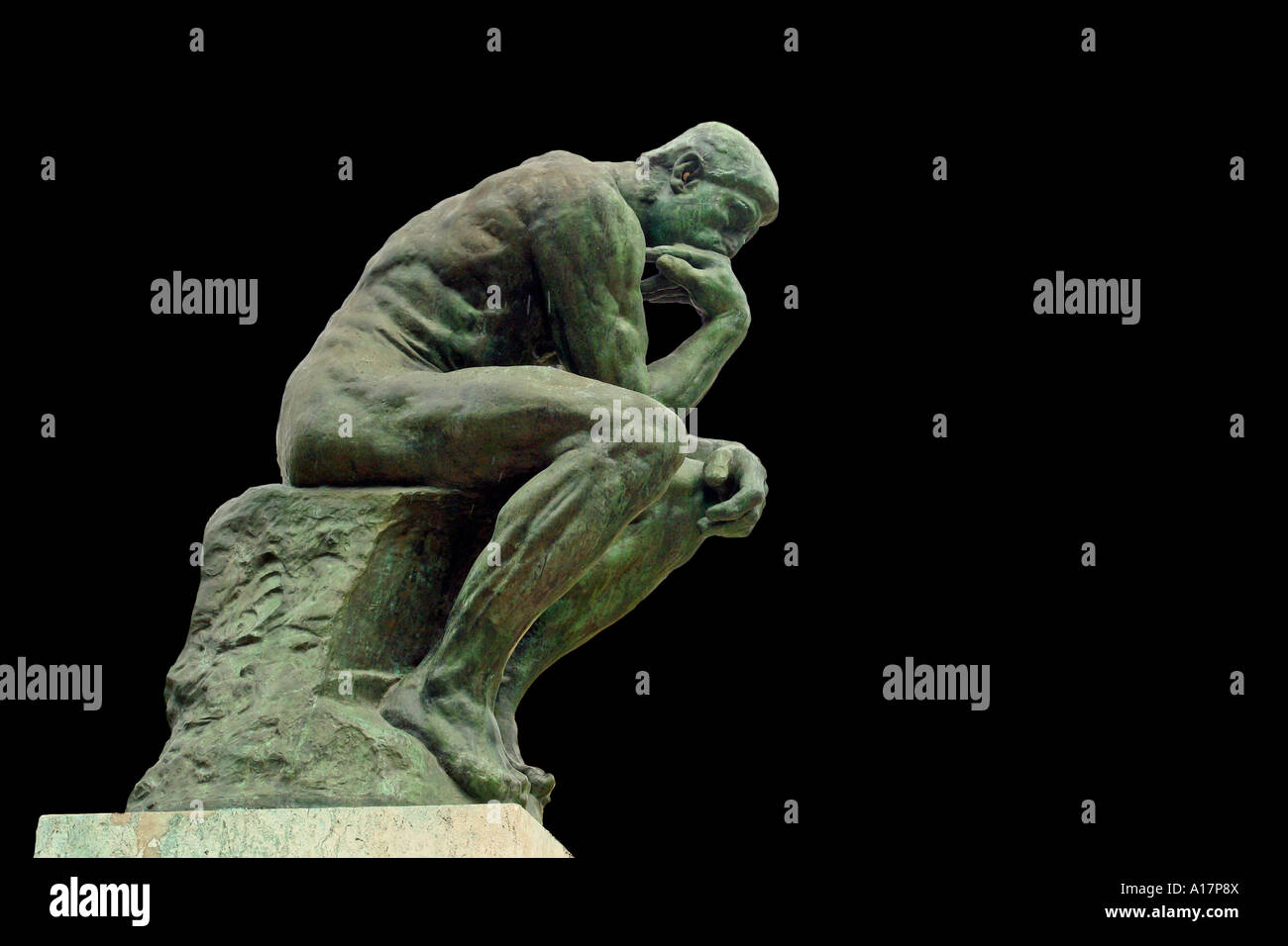 Fun garden landmark mannequin model relax sculpture think trip rodins ...