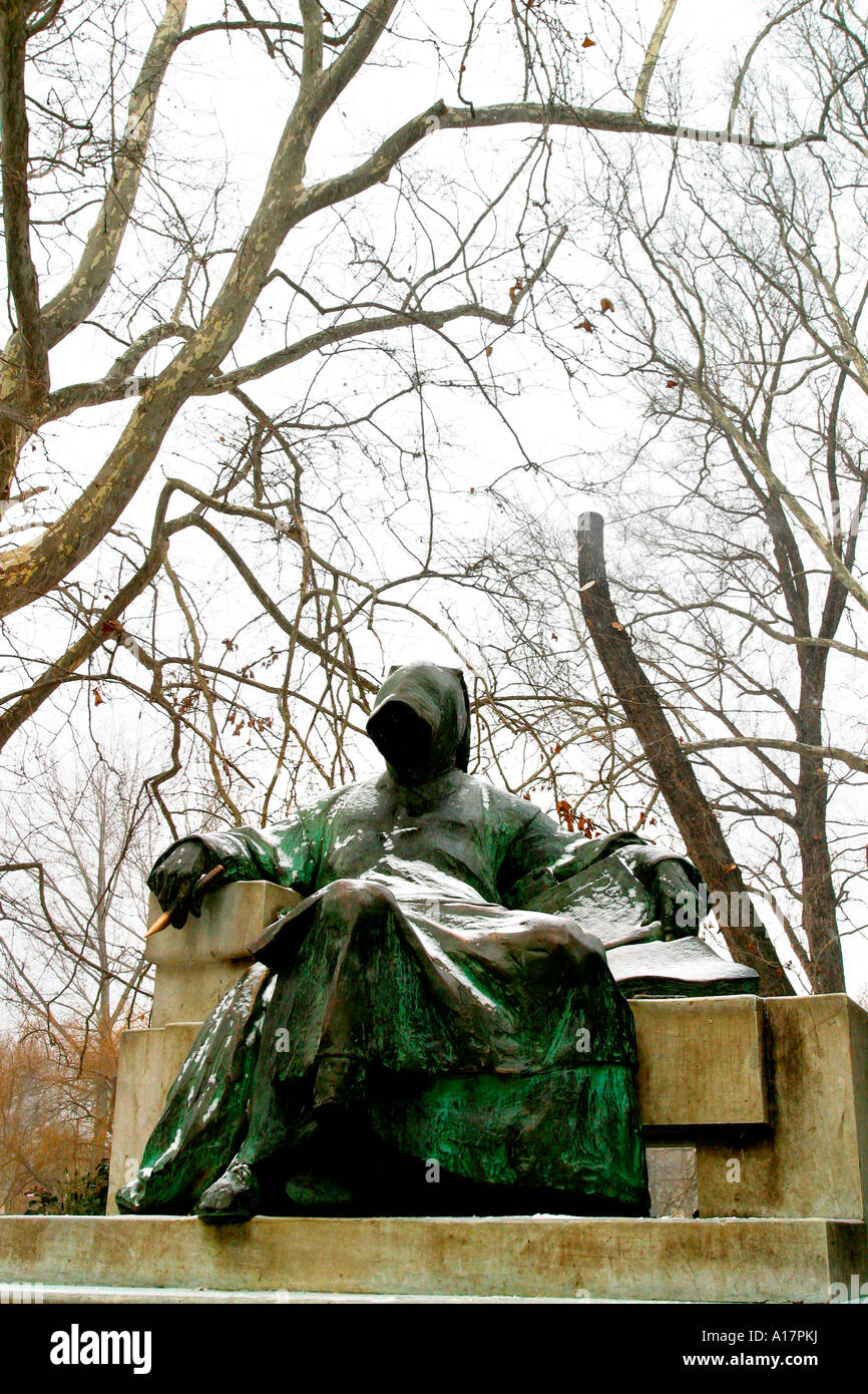 Grim Reaper statue Stock Photo - Alamy