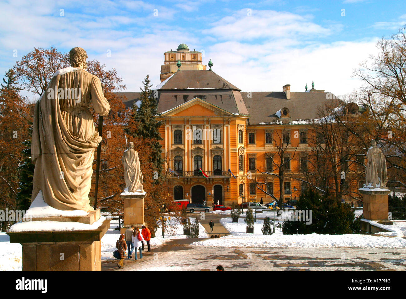 Baroque architecture eger hungry hi-res stock photography and images ...