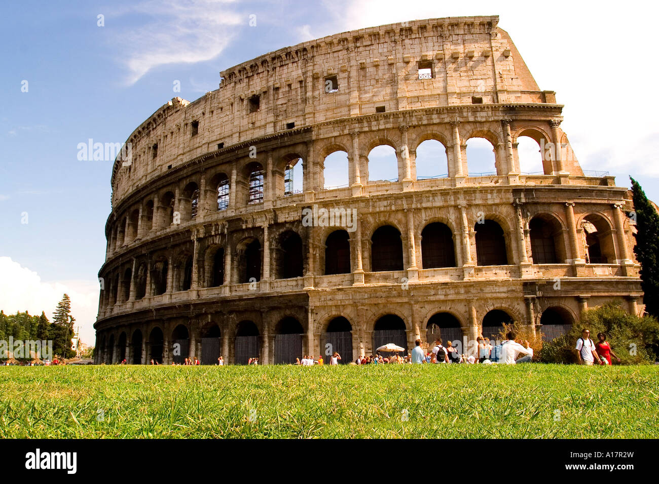 The Coliseum, Rome, Italy Stock Photo - Alamy