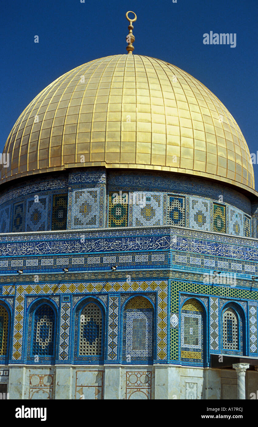 Dome of the rock, Jerusalem Stock Photo - Alamy