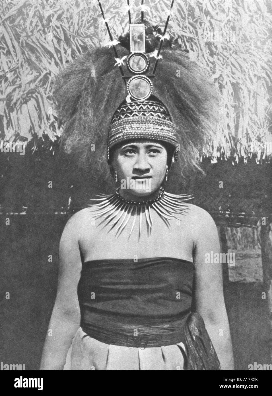 Samoan dress hi-res stock photography and images - Alamy