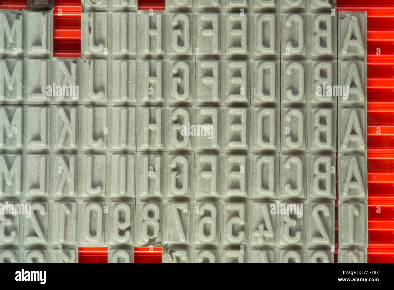 Rubber printing hi-res stock photography and images - Alamy