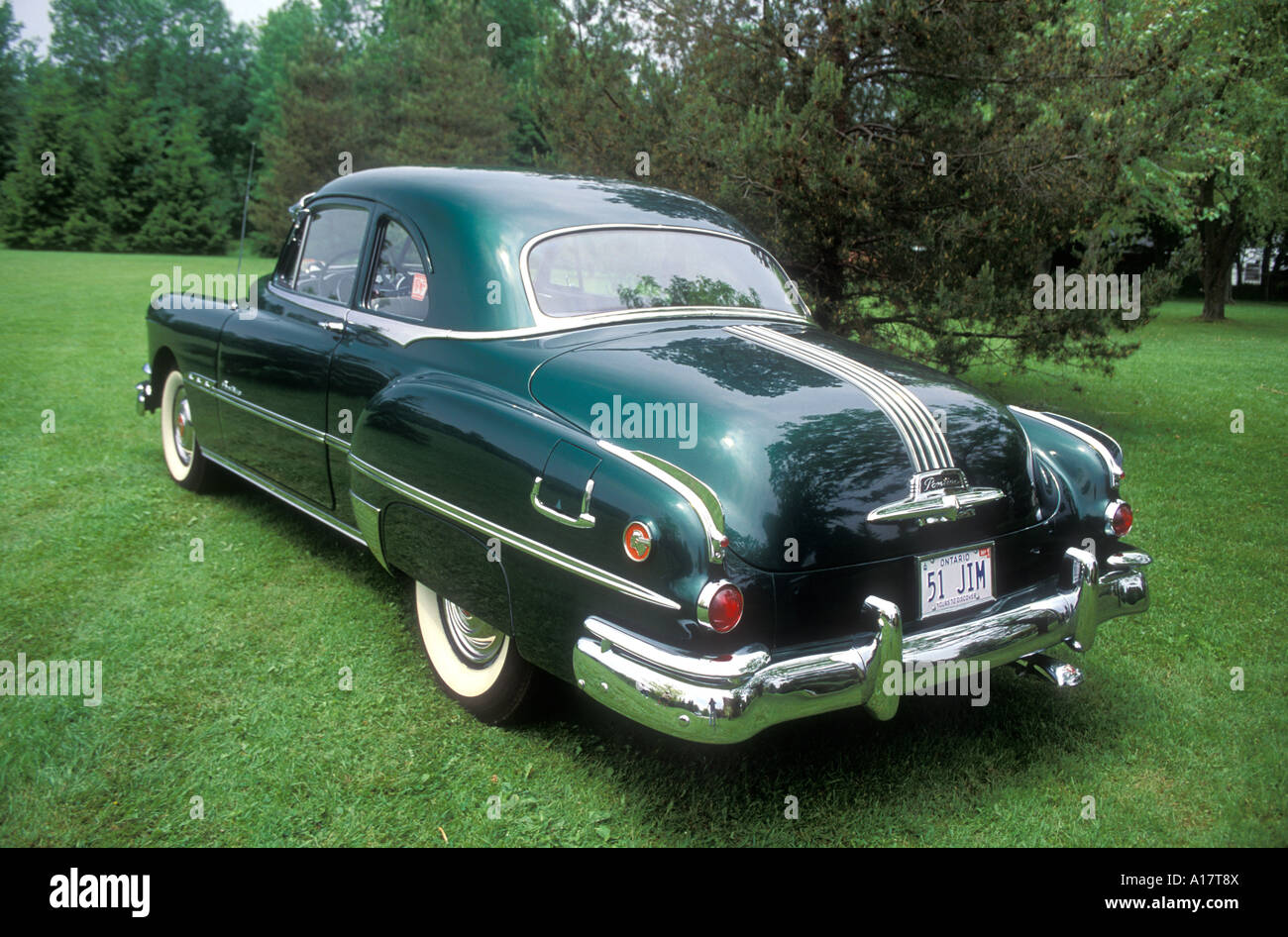 1951 Pontiac Straight 8