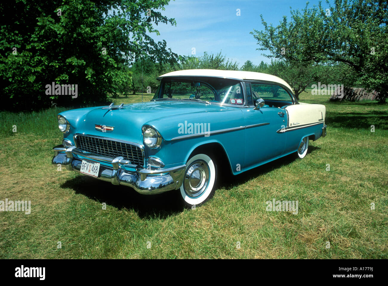 55 chevy hi-res stock photography and images - Alamy