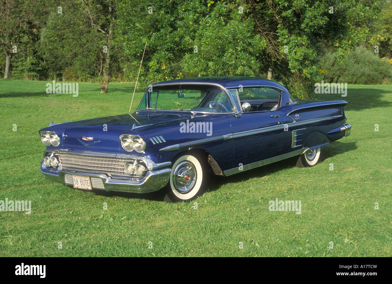 1958 chevrolet impala hi-res stock photography and images - Alamy