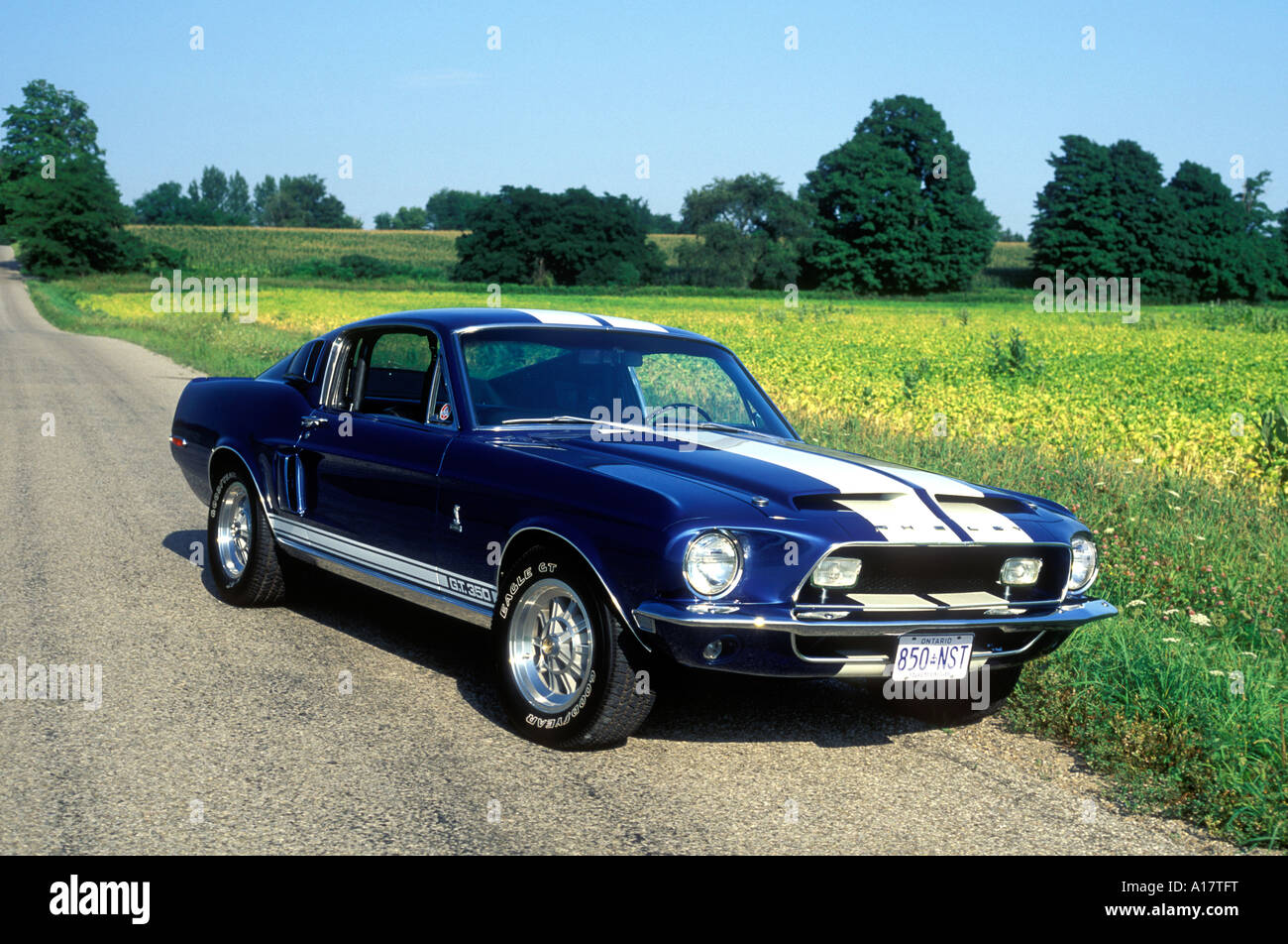1968 Mustang Fastback High Resolution Stock Photography and Images - Alamy