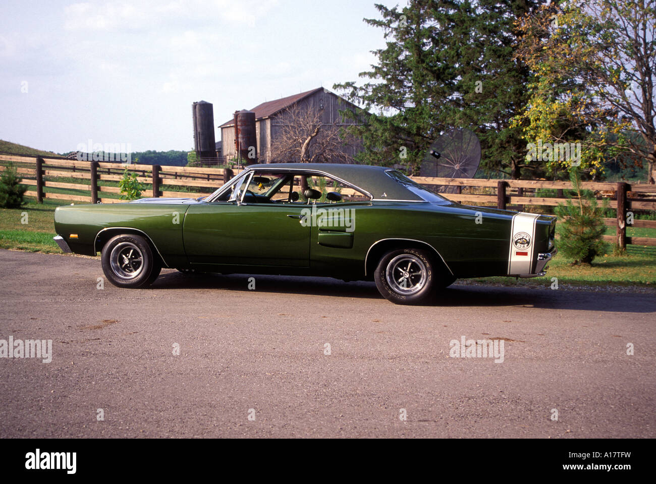 1969 Dodge Super Bee Stock Photo - Alamy