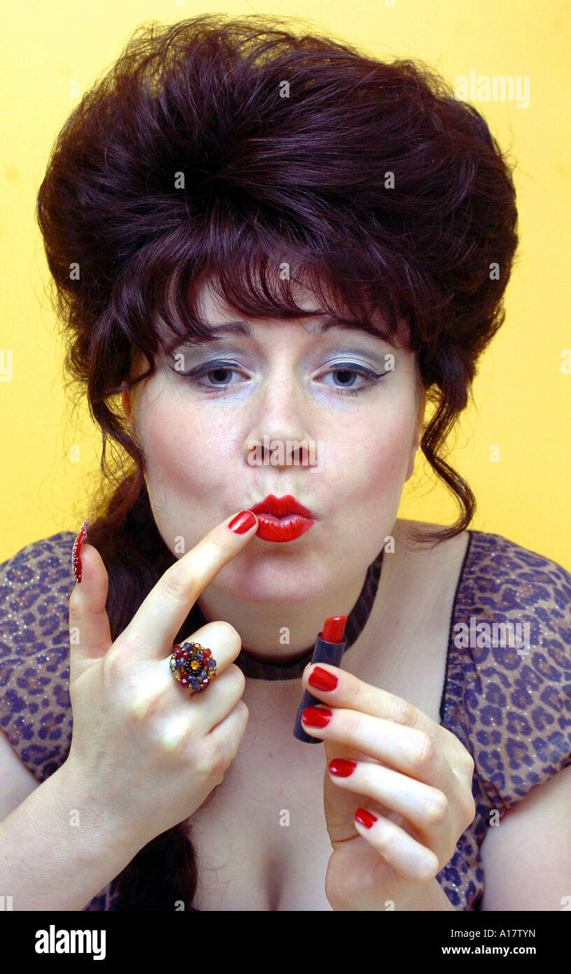 Tarty woman hi-res stock photography and images - Alamy