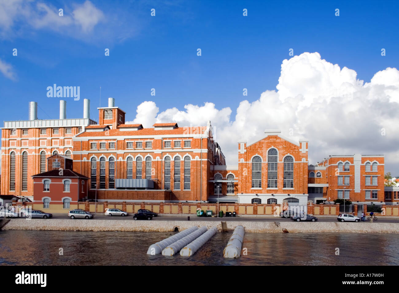 Central Tejo, the old power plant converted into Electricity Museum in ...