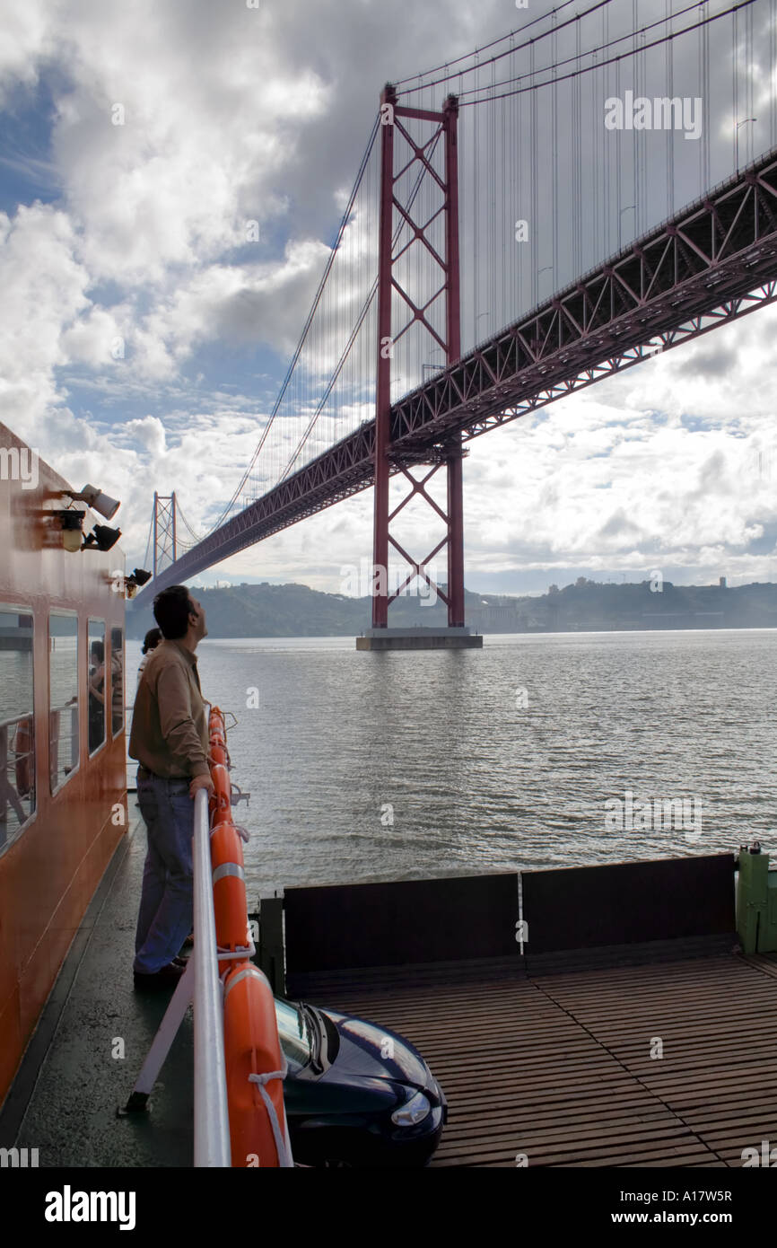 Car ferry bridge hi-res stock photography and images - Alamy