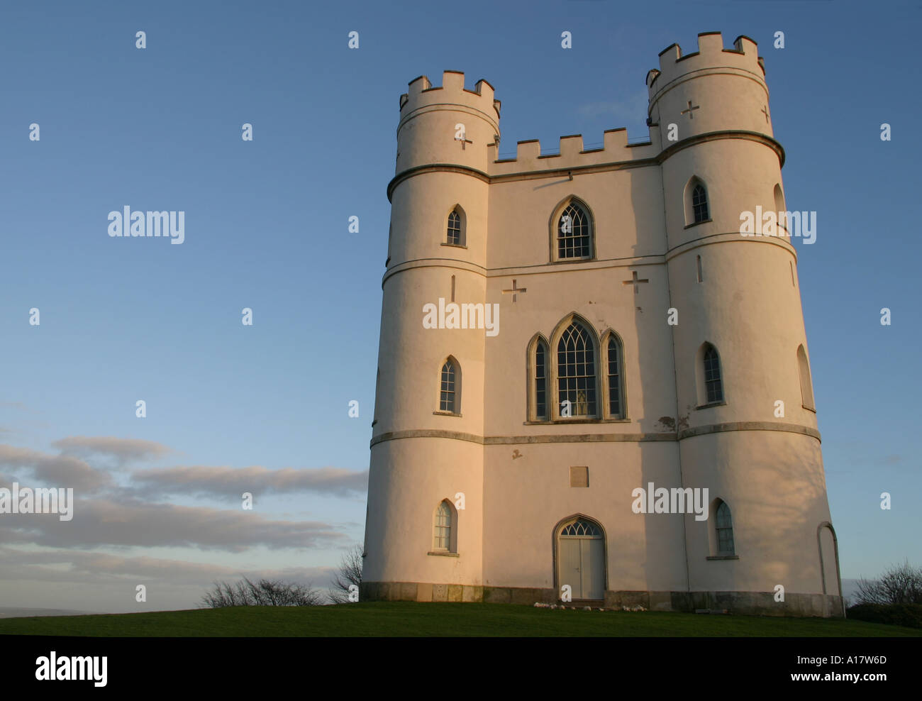Lawrence Castle Exeter Stock Photo - Alamy