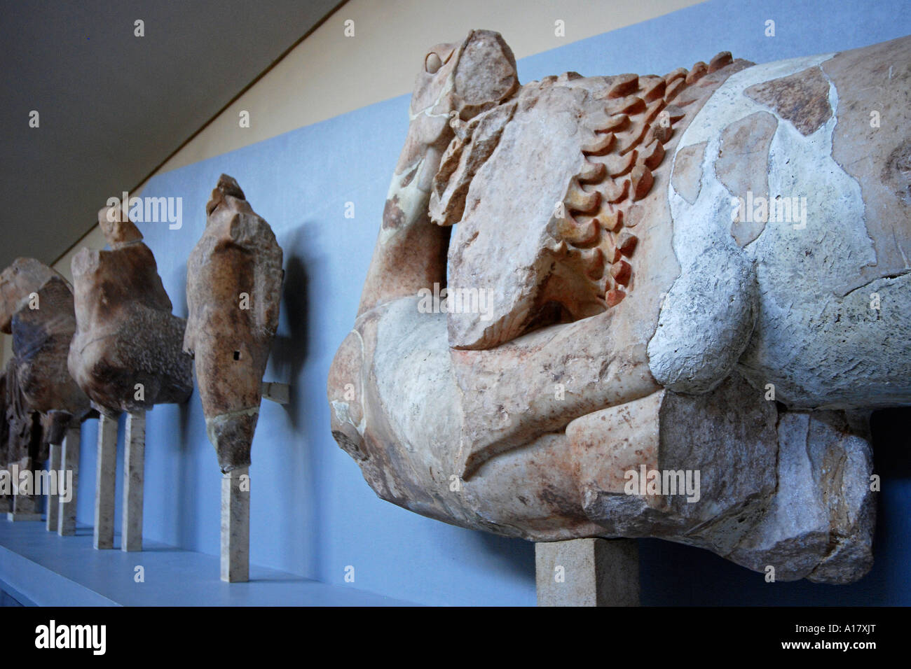 Delphi museum apollo hi-res stock photography and images - Alamy