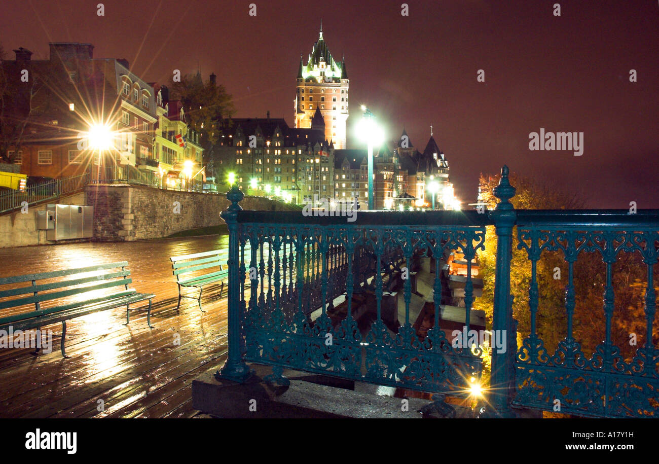 Dufferin terrace promenade hi-res stock photography and images - Alamy