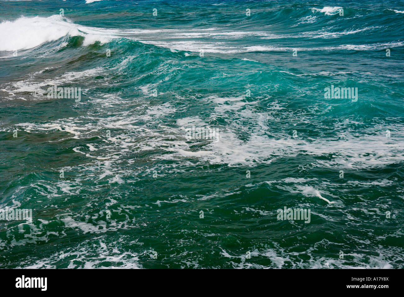 Powerful foaming seas hi-res stock photography and images - Alamy