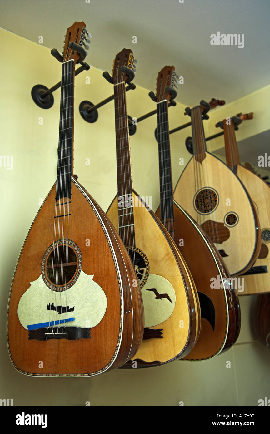 Bouzouki Stringed musical instruments Stock Photo - Alamy Bouzouki Stringed musical instruments Stock Photo - Alamy