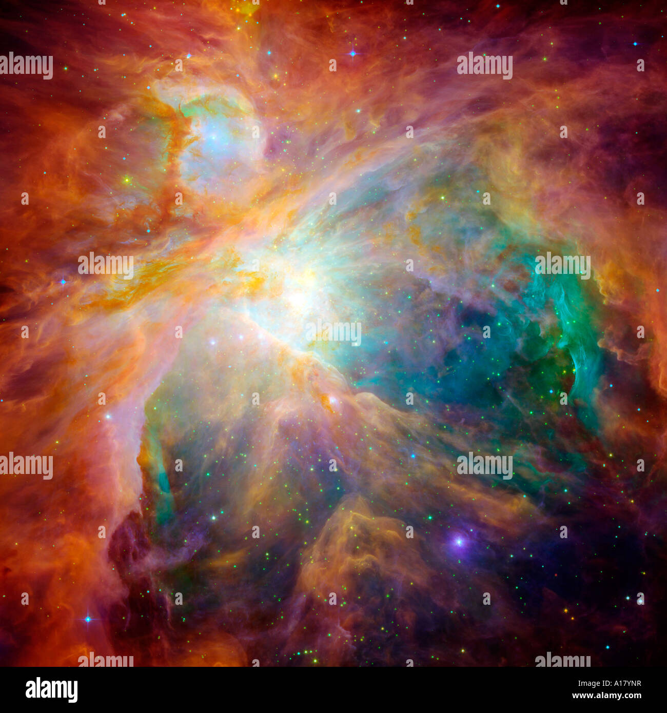 Magical Galaxy Nebula Enhanced