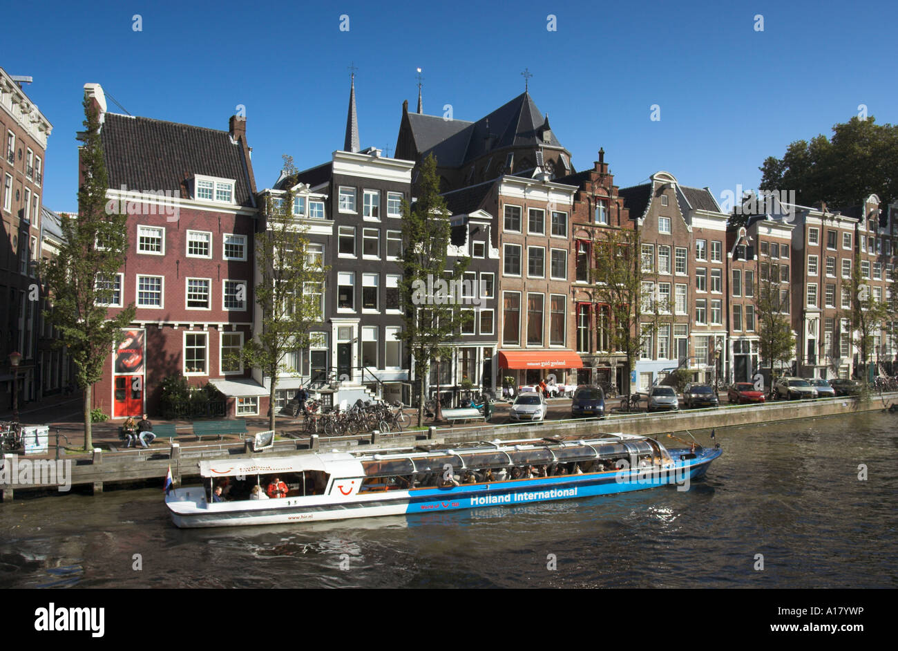 Buildings On Herengracht Canal High Resolution Stock Photography and ...