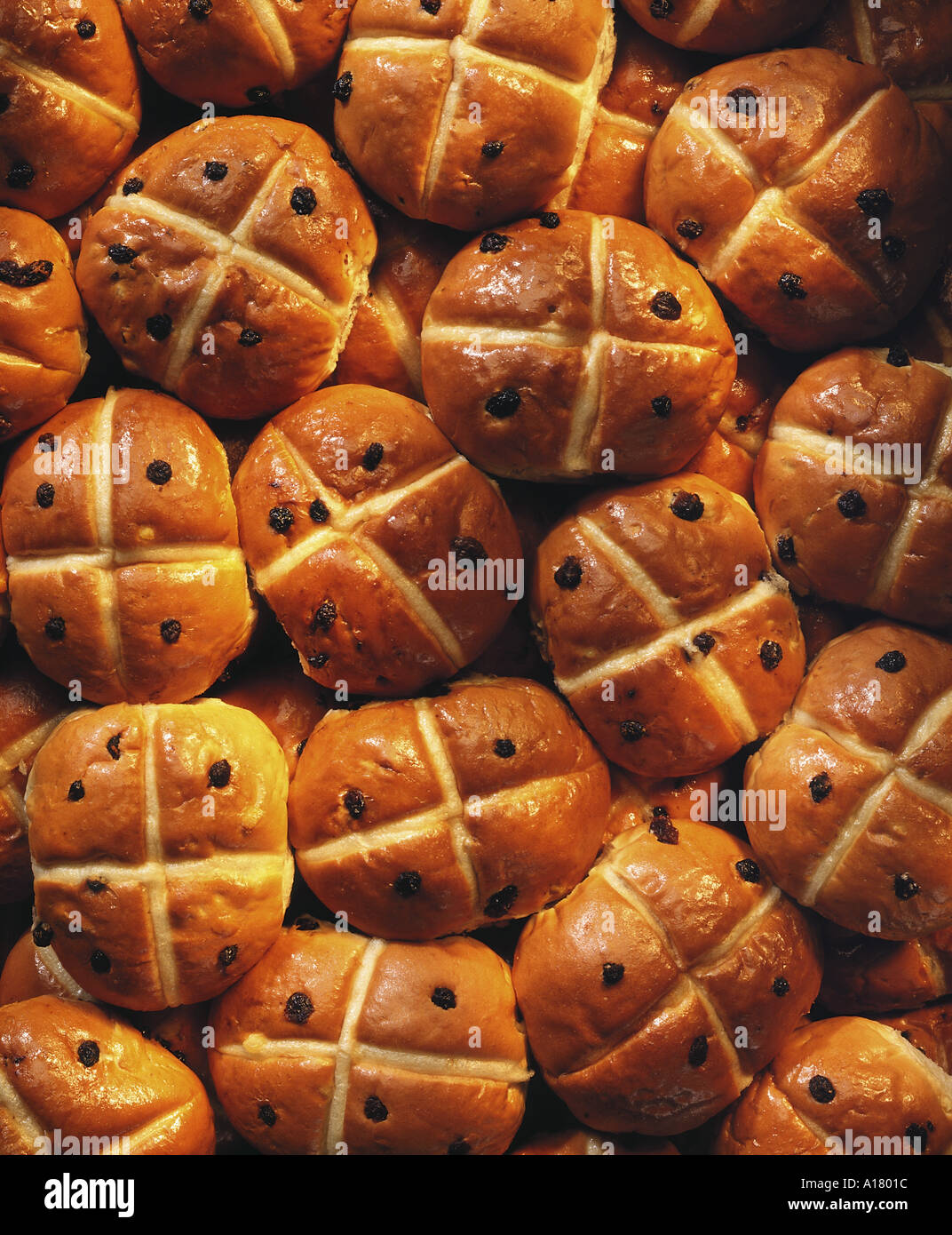 HOT CROSS BUNS Stock Photo - Alamy