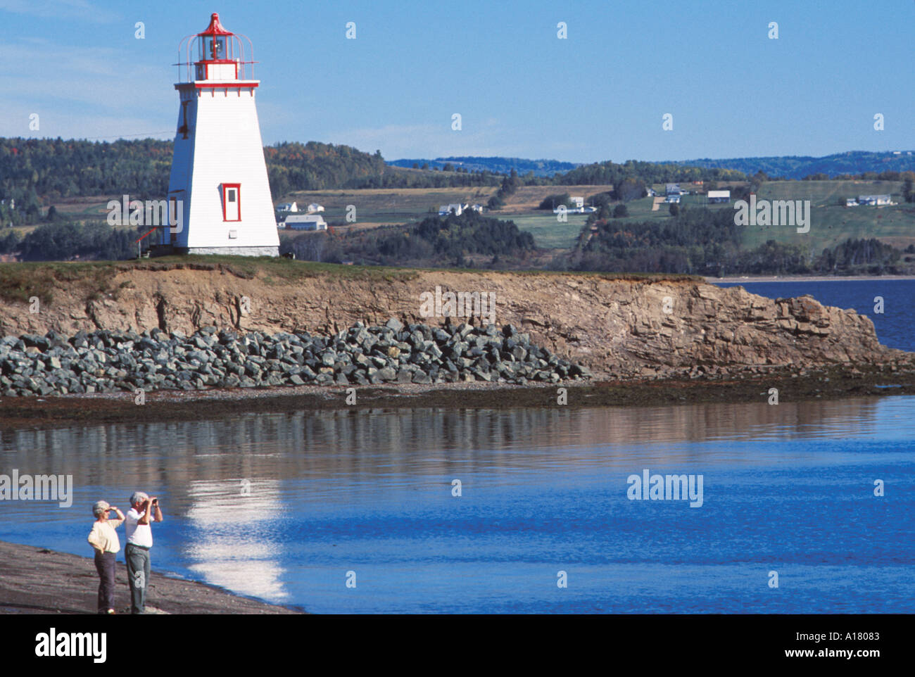 Chaleur bay new brunswick hi-res stock photography and images - Alamy