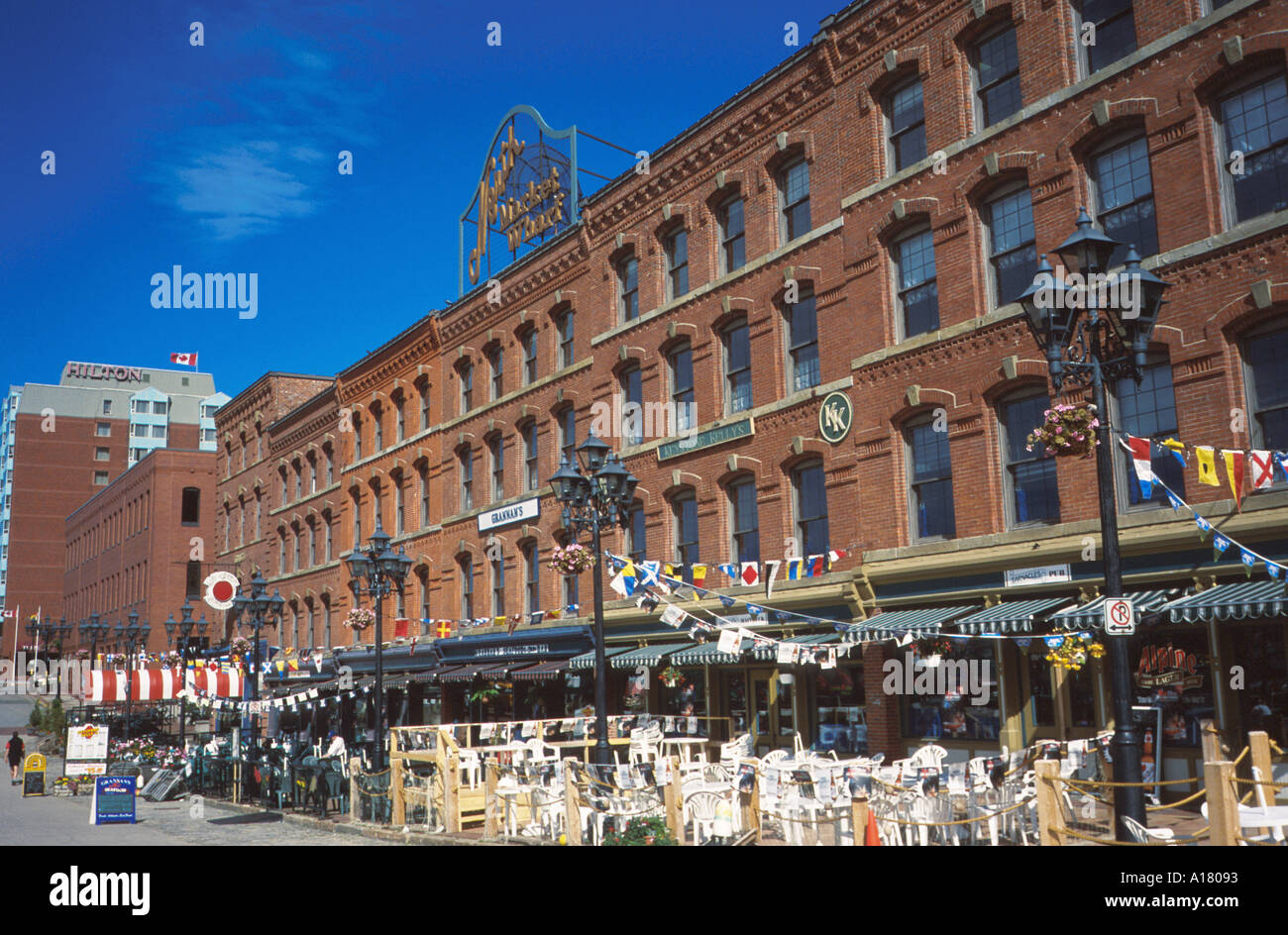 Market square saint john new brunswick hi-res stock photography and images - Alamy