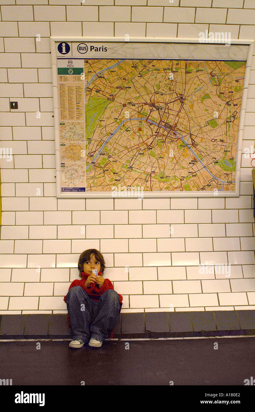 Boy metro hi-res stock photography and images - Alamy