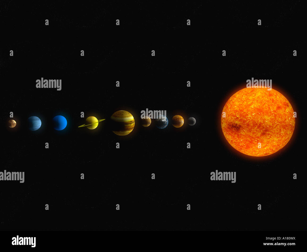 Solar system sun hi-res stock photography and images - Alamy