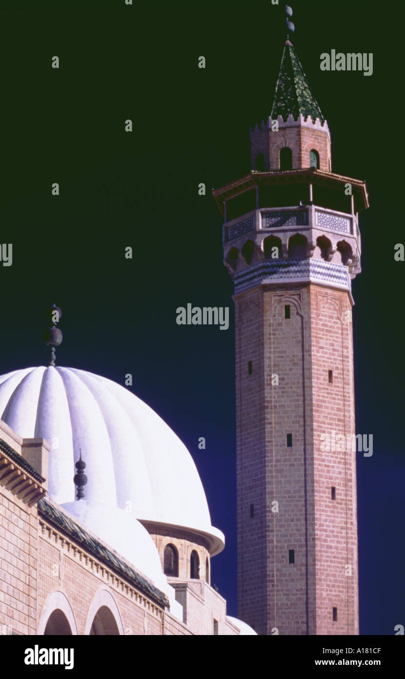 Tunisia Monastir mosque Stock Photo - Alamy