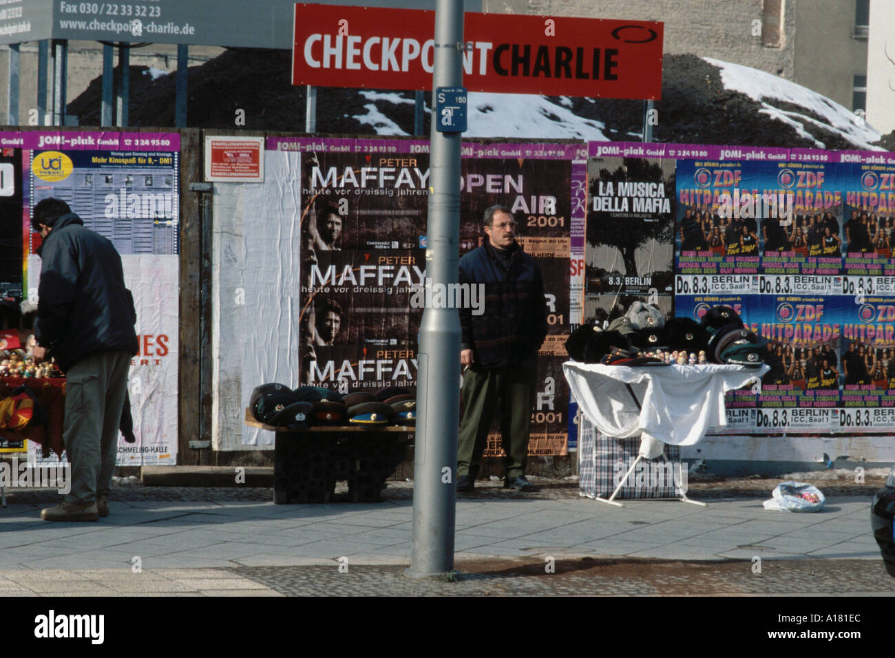 Man Selling Hats High Resolution Stock Photography and Images - Alamy